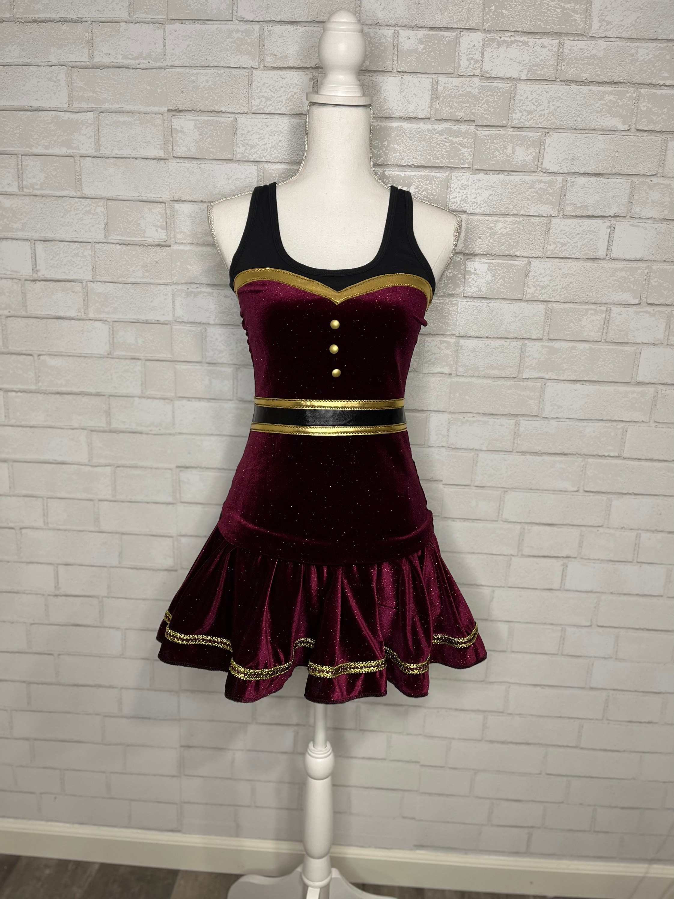 Tower Hotel BELL HOP Costume/running Outfit Racer Back Tank - Etsy