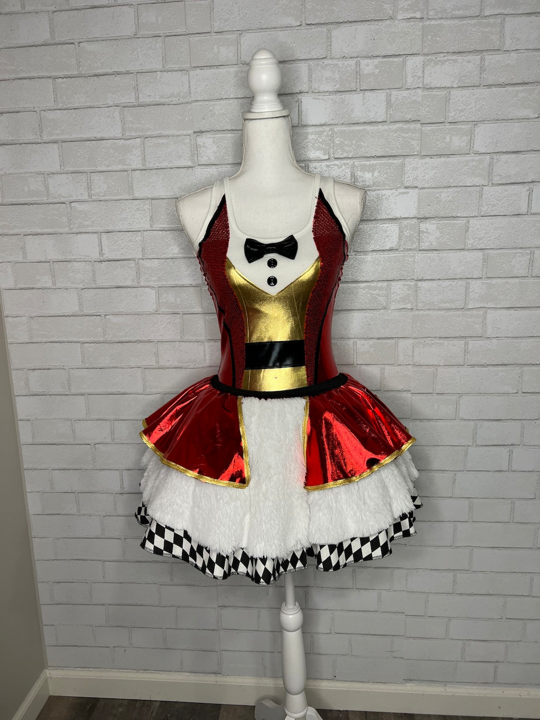Wonderland White Rabbit Inspired Running Skirt Costume Tank/skirt - Etsy