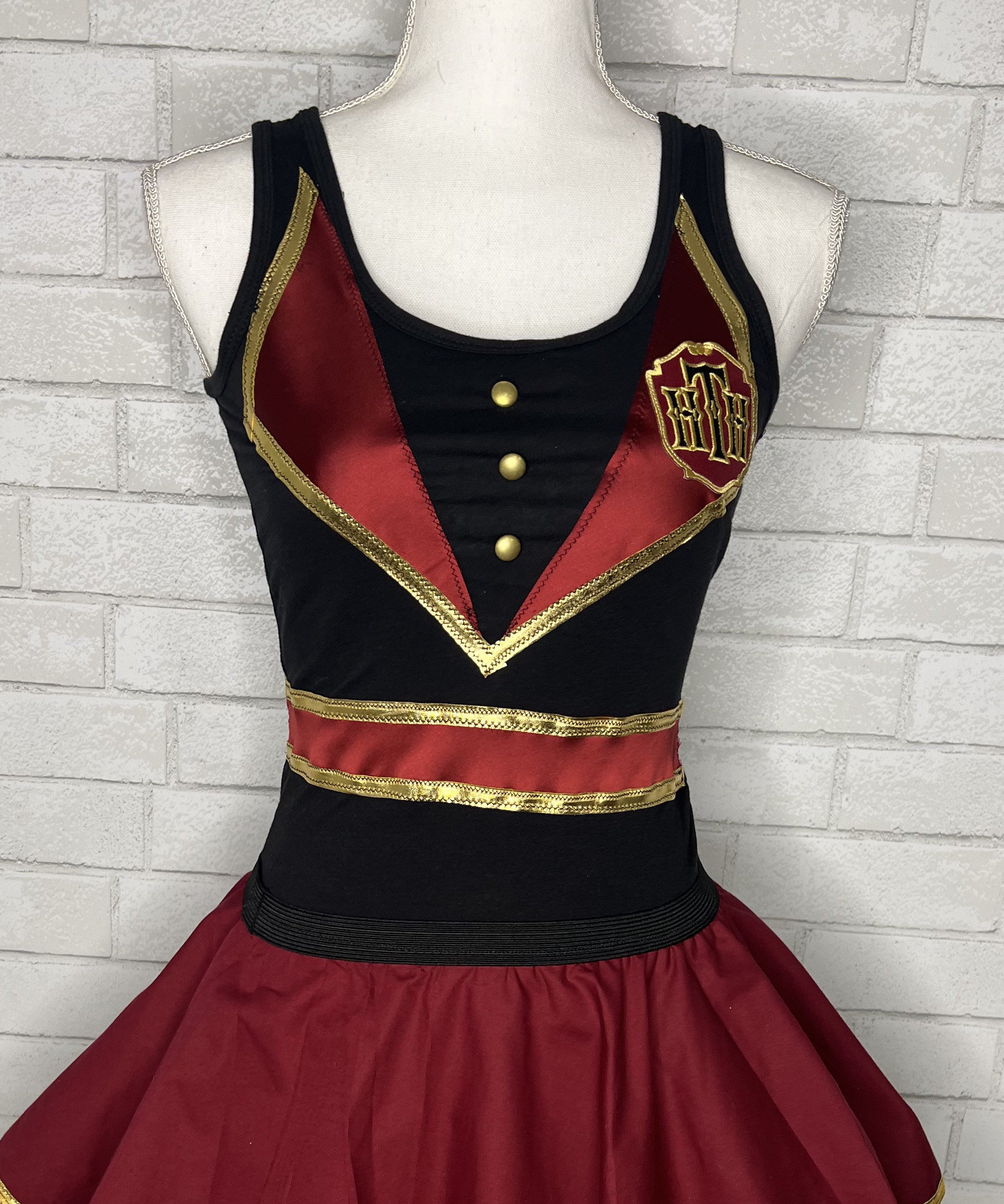 Tower Hotel BELL HOP Costume/running Outfit Racer Back Tank - Etsy