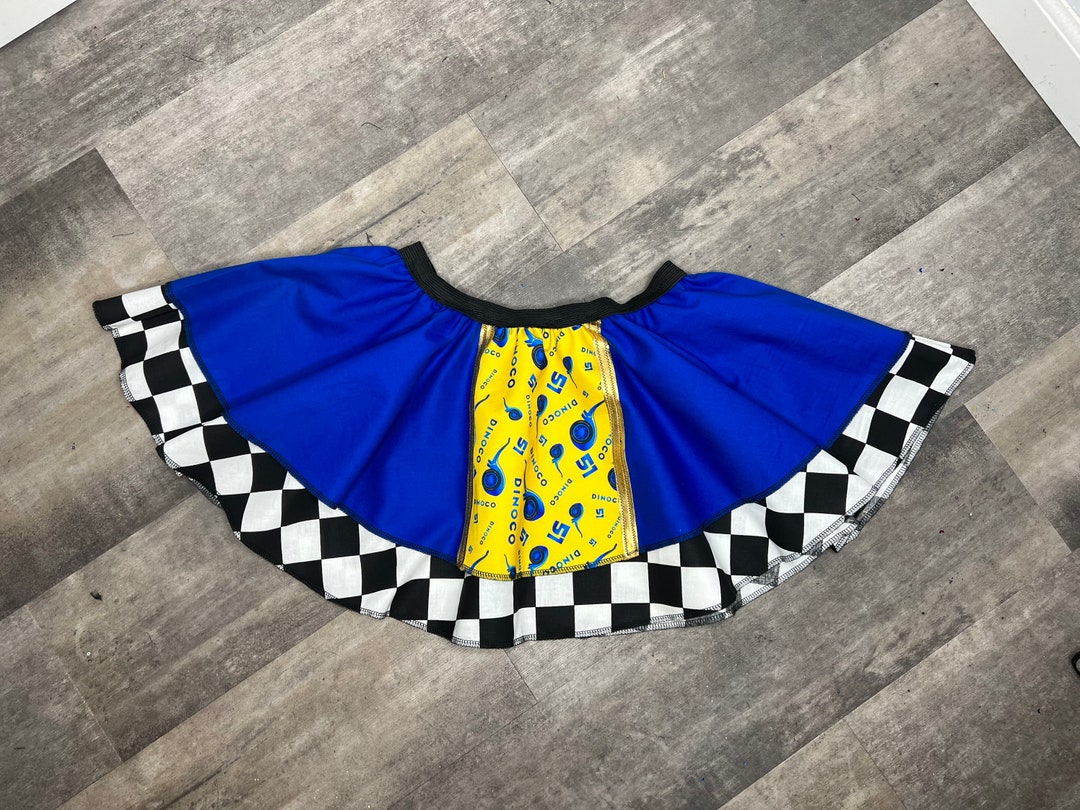 Race Cars Inspired Running Skirt - Etsy