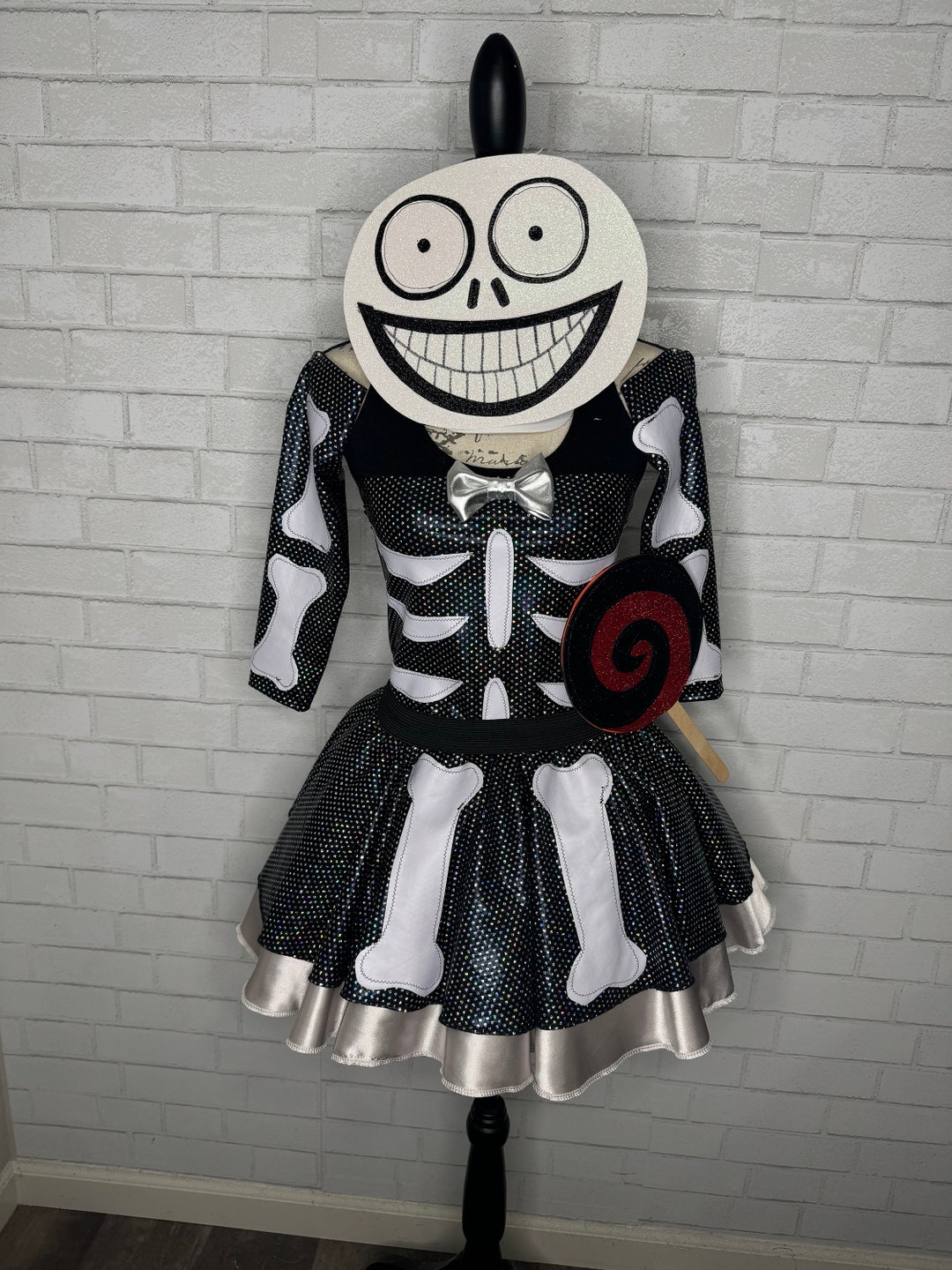 NBC Barrel Skeleton Inspired Running Costume - Etsy