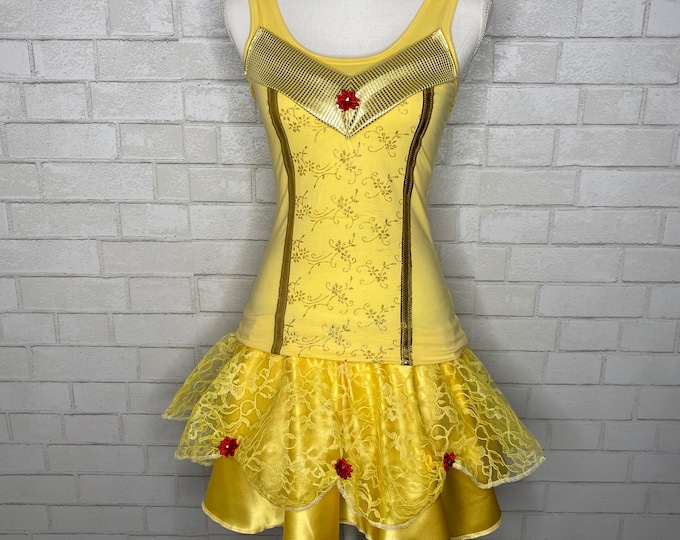 BELL Inspired Running Complete Outfit / Skirt / Costume Halloween ...