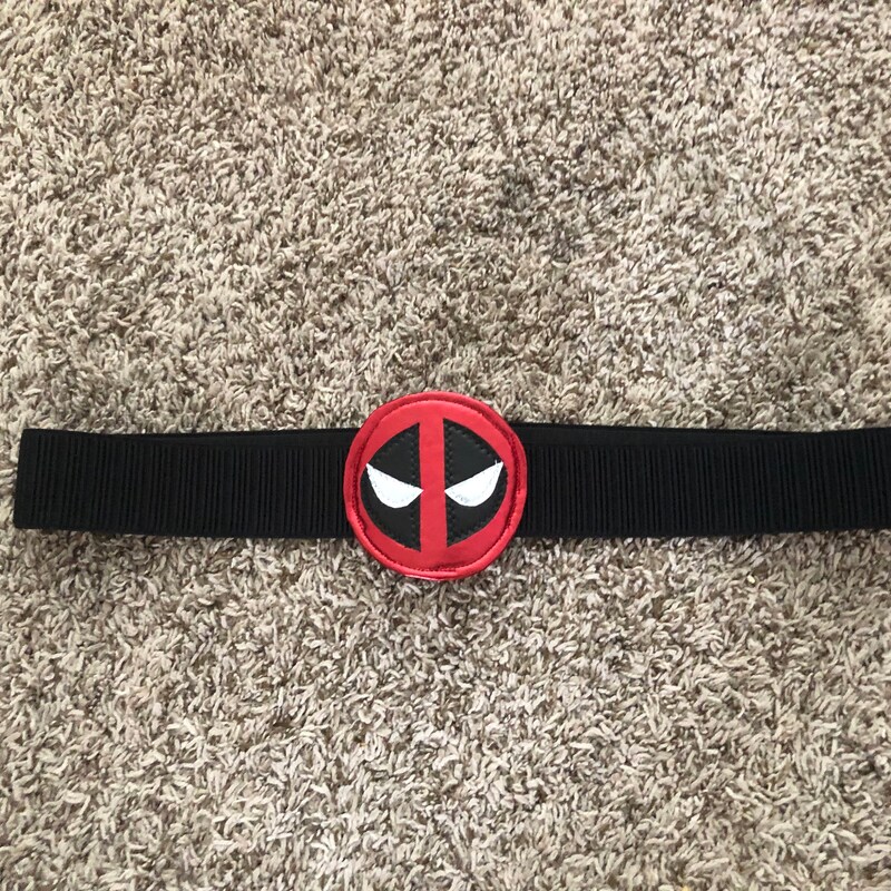 Deadpool Belt Buckle - Etsy