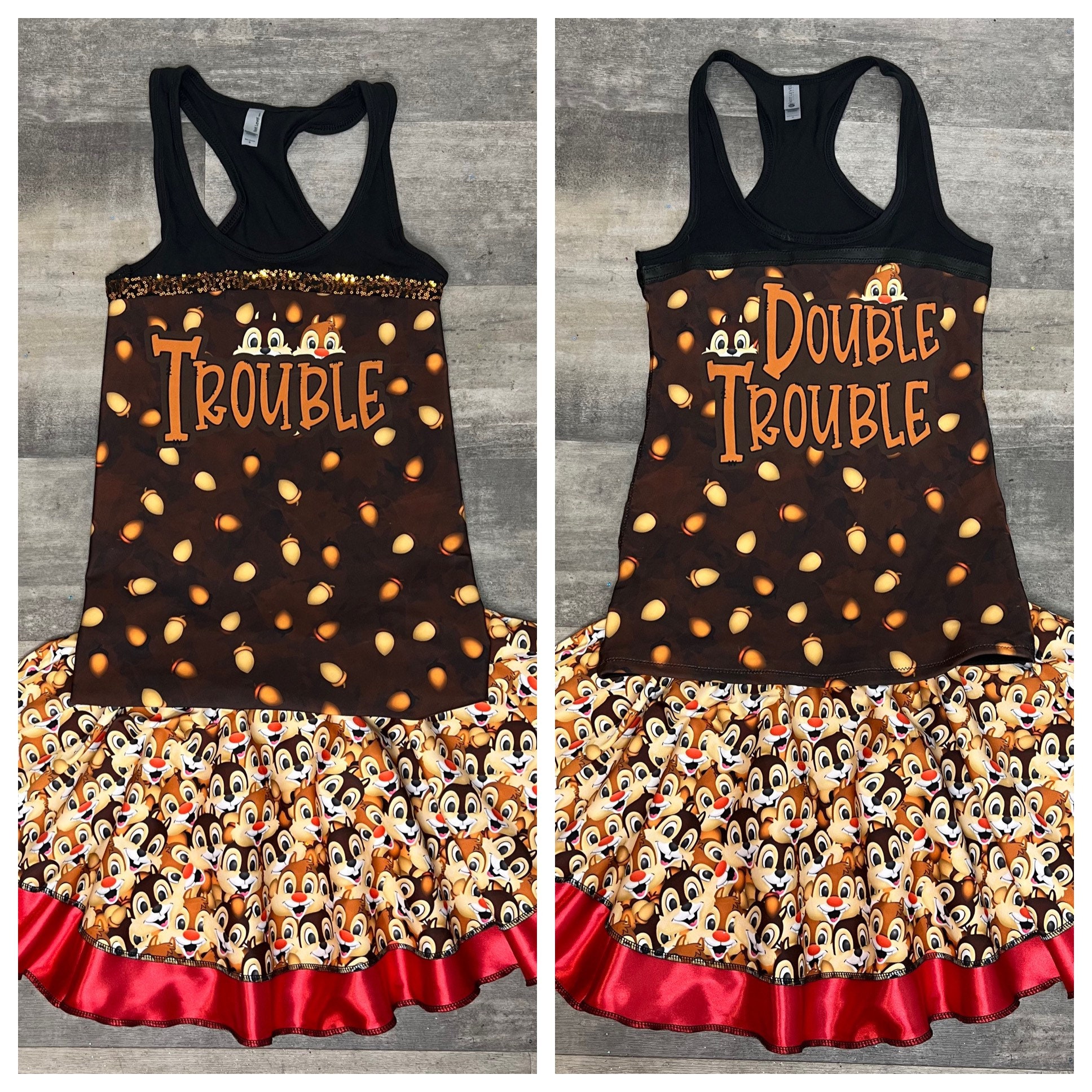 Diy Chip And Dale Costumes