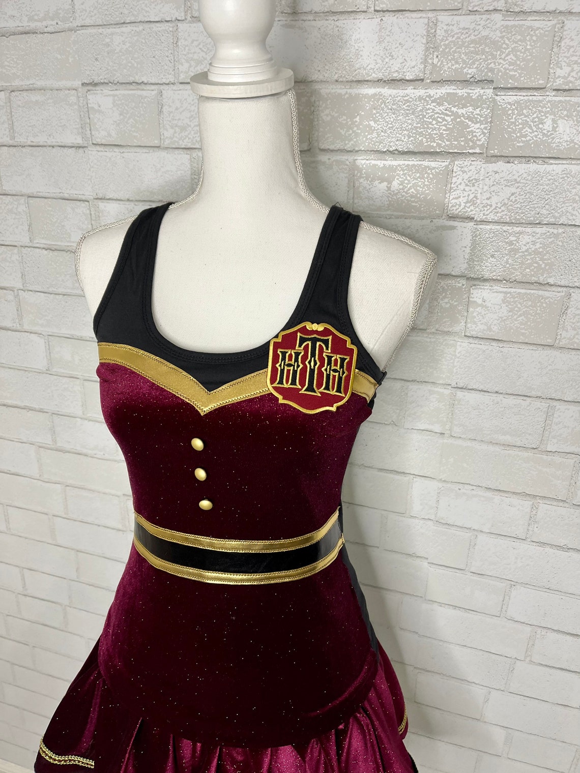 Tower Hotel BELL HOP Costume/running Outfit Racerback Tank and | Etsy