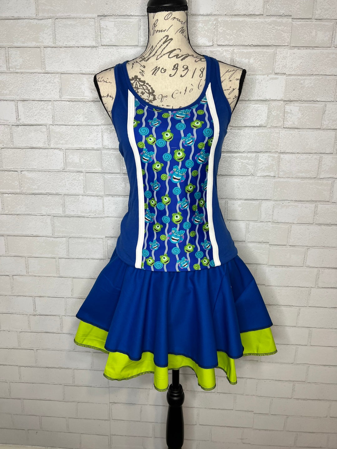 Scare Monsters Run Ladies Running Costume - Etsy