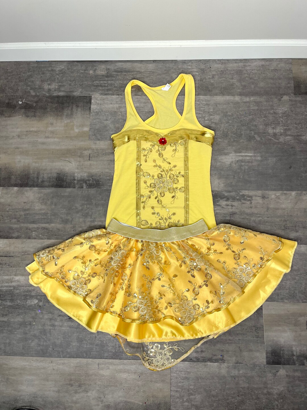 BELL Inspired Running Complete Outfit / Skirt / Costume Halloween ...