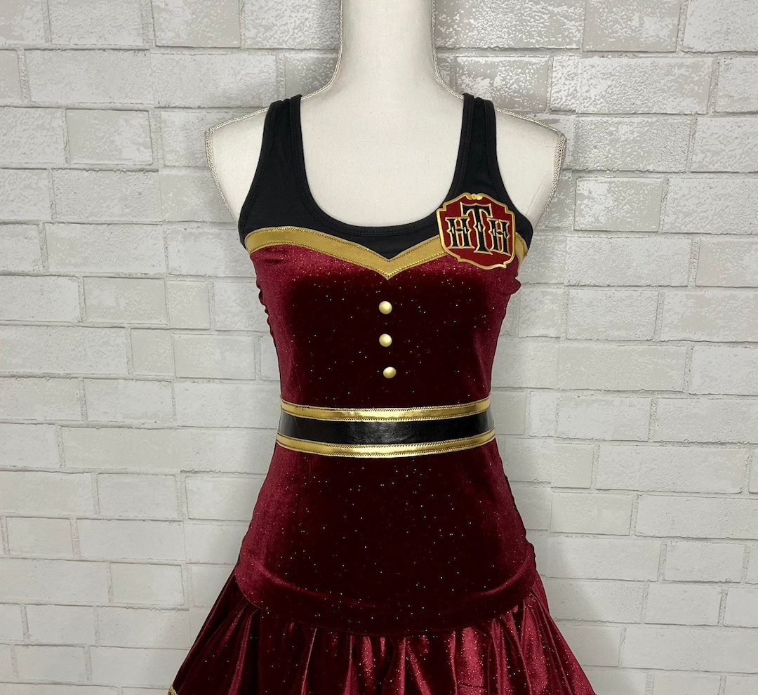 Tower Hotel BELL HOP Costume/running Outfit Racerback Tank Only. - Etsy
