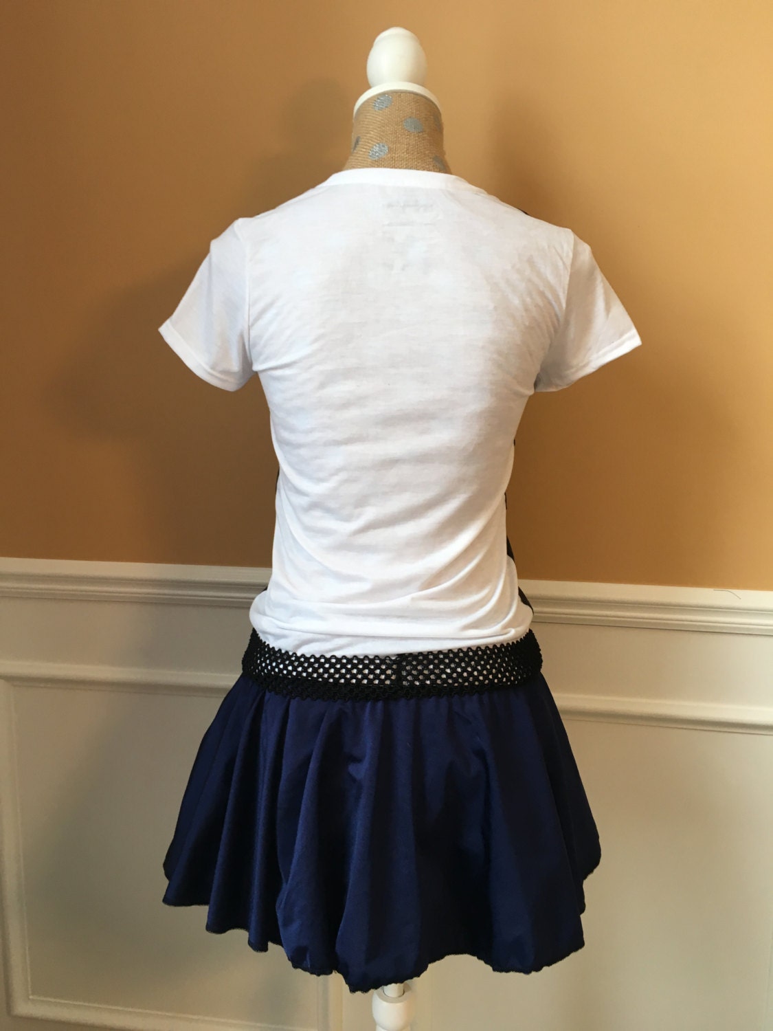 Solo Running performance costume/Skirt and Performance Tee | Etsy