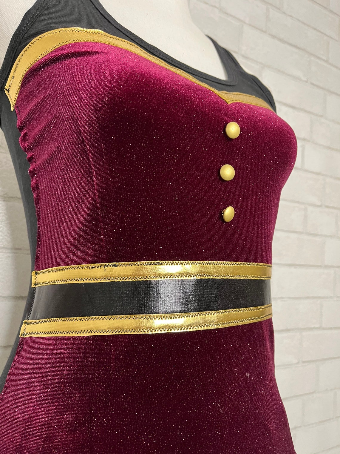 Tower Hotel BELL HOP Costume/running Outfit Racer Back Tank - Etsy