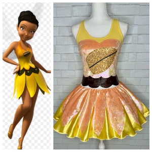 Iridessa Fairy Inspired Running/ Cosplay/ Costume/ Halloween - Etsy