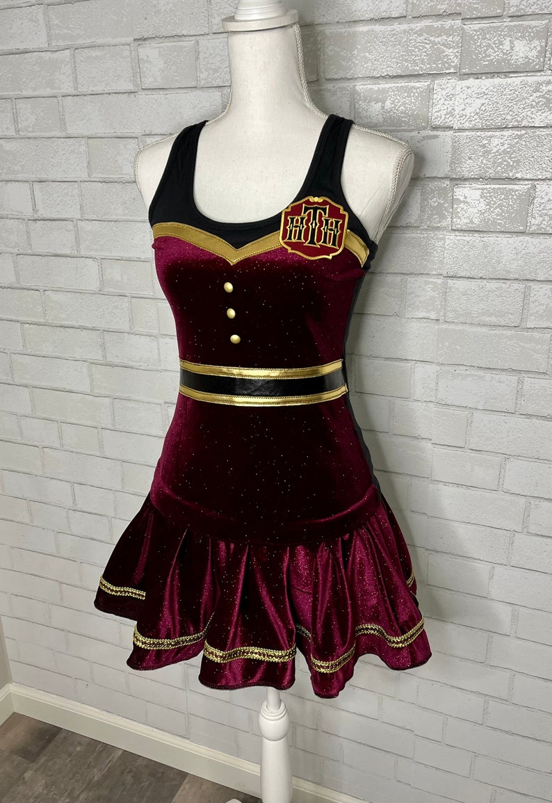 Tower Hotel BELL HOP Costume/running Outfit Performance Tank | Etsy