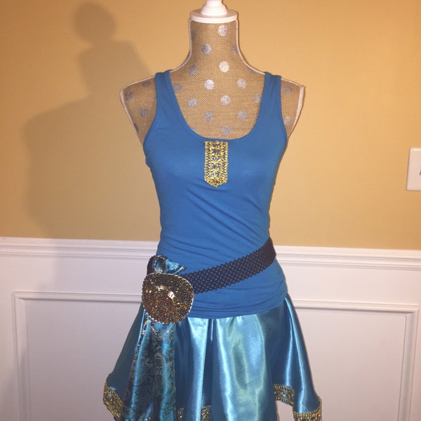 Merida Brave Costume - Etsy