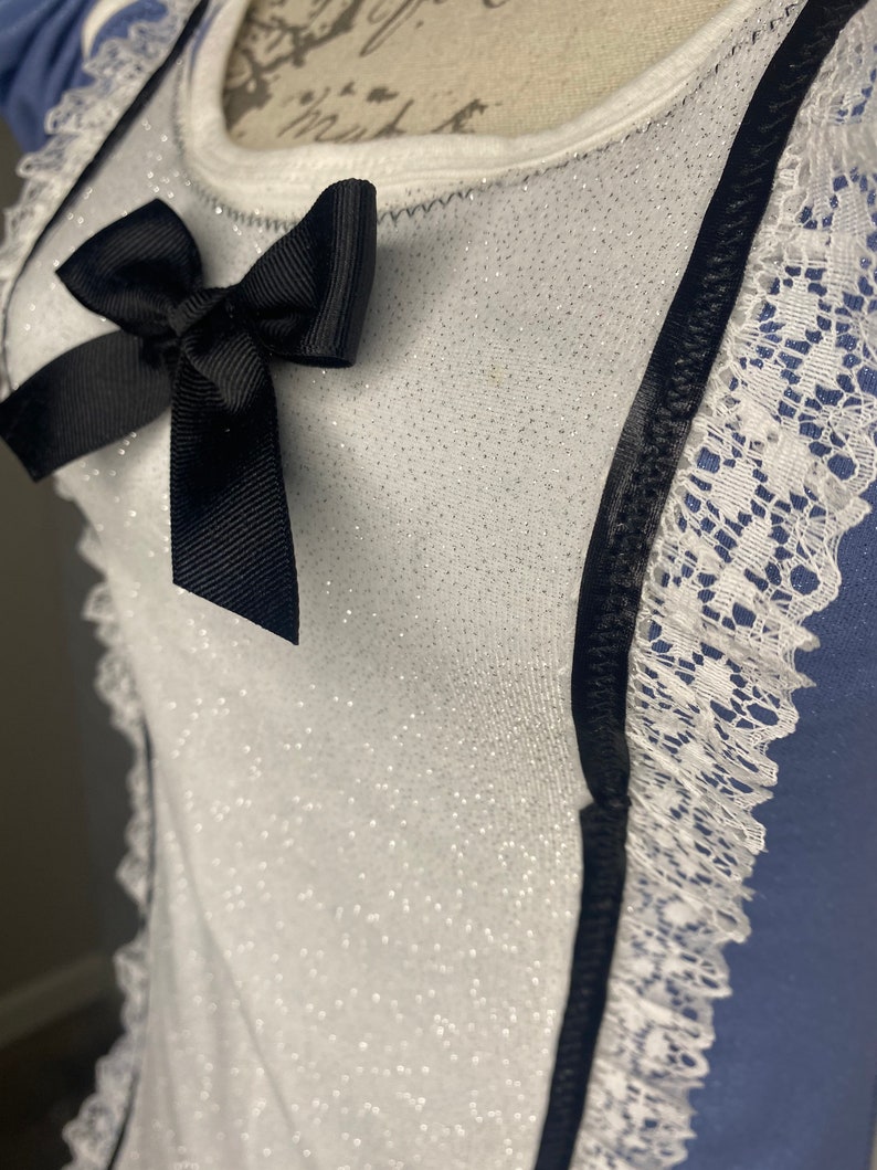 Bling Alice in Wonderland Dress Inspired Running Complete - Etsy