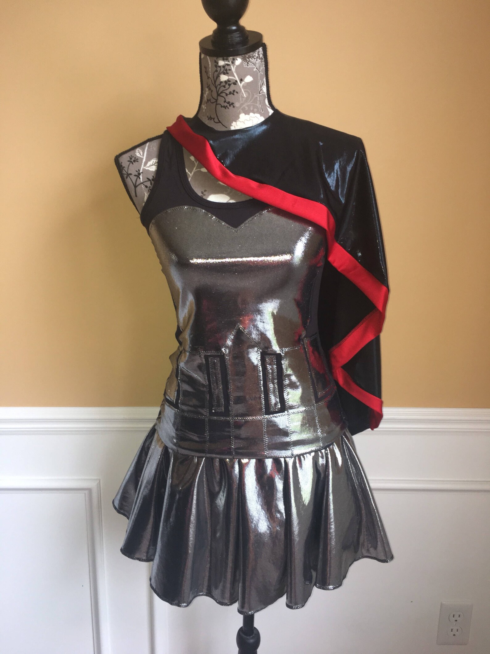 Captain Silver Troop Performance Running Costume Cape Only - Etsy