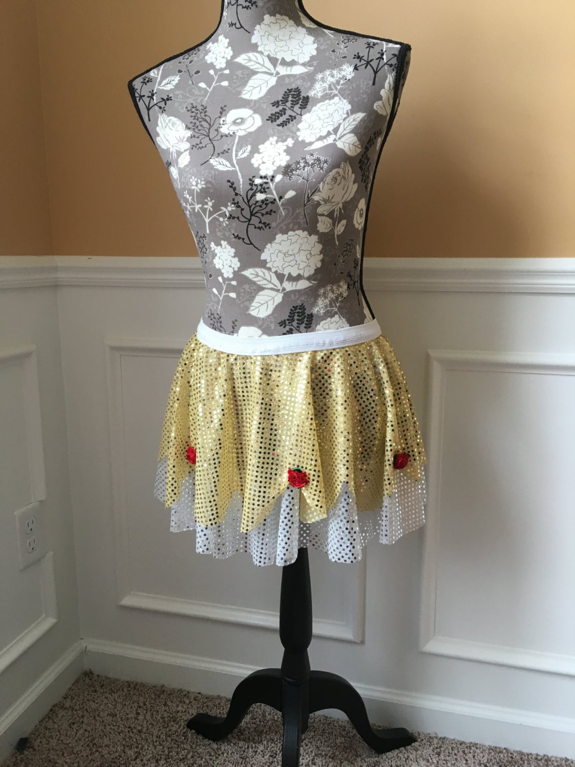 BELL Princess Inspired Running Outfit / Skirt / Costume | Etsy
