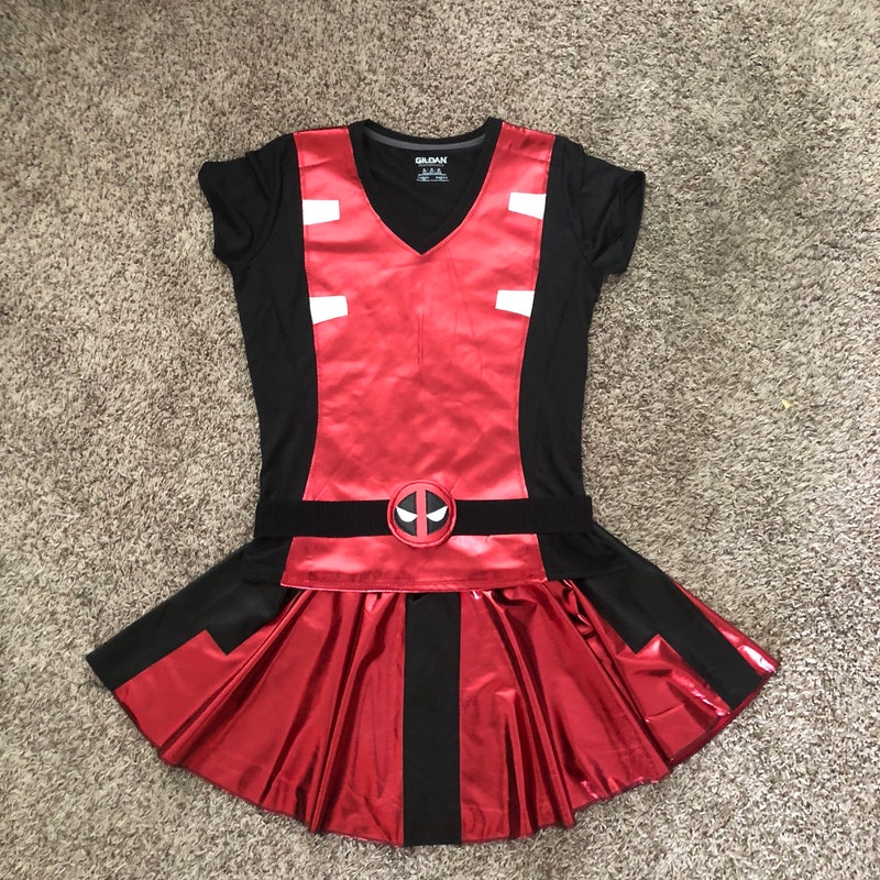 Lady Deadpool Costume - Etsy