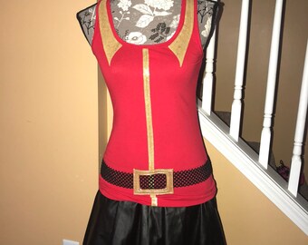 Beast Running Complete Outfit /skirt/tank Top / Costume | Etsy