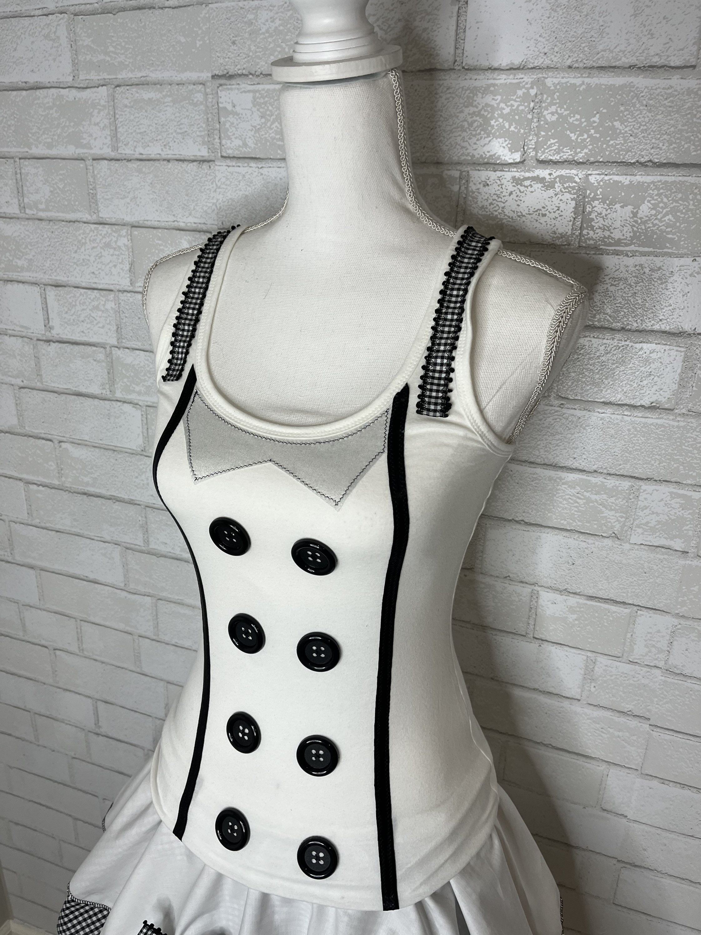 Remy Chef Paris Inspired Running Costume Skirt/tank Top - Etsy