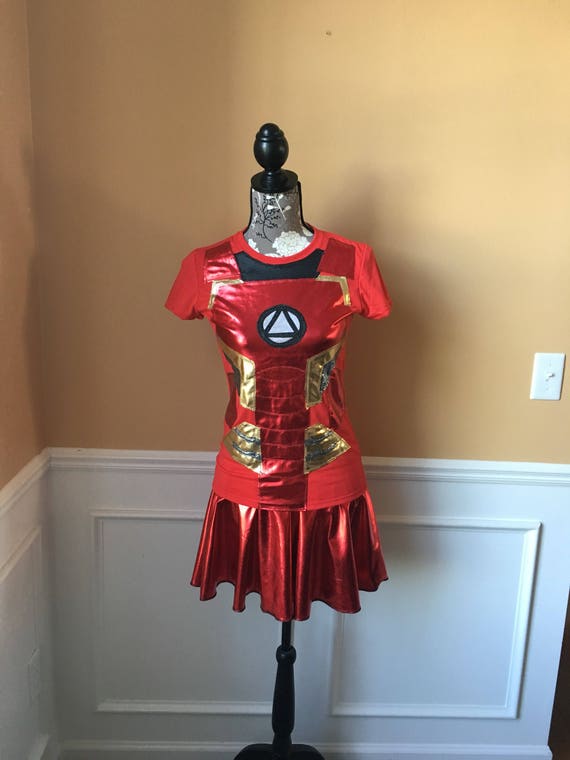 Female Iron Man Costume