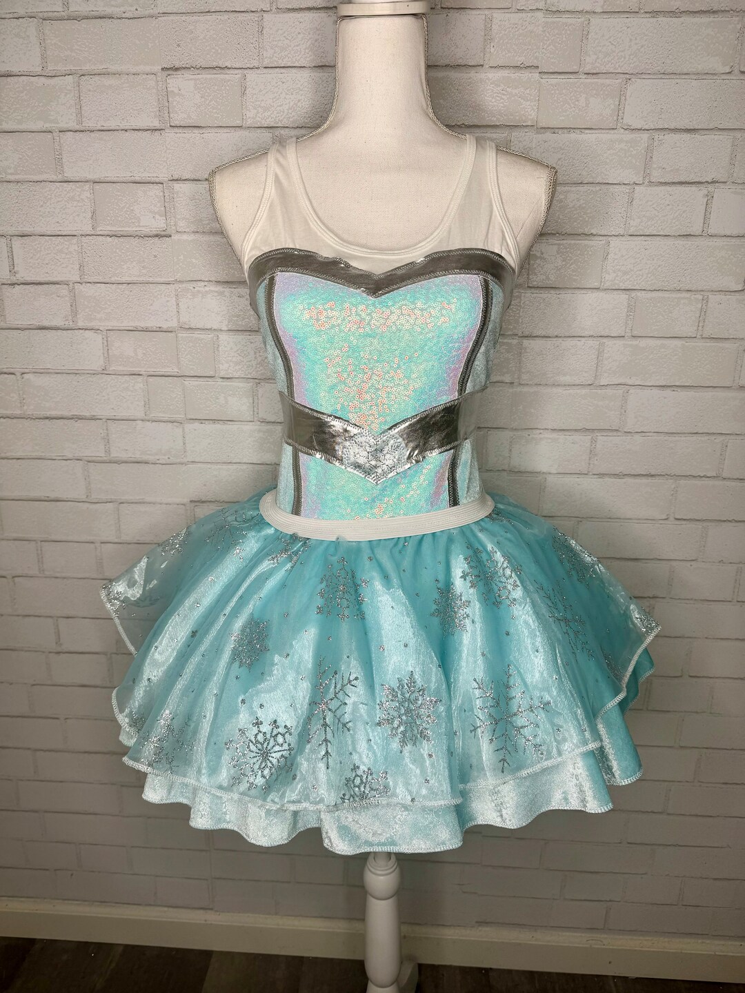 Frozen Queen Inspired Running Cosplay Costume Halloween - Etsy