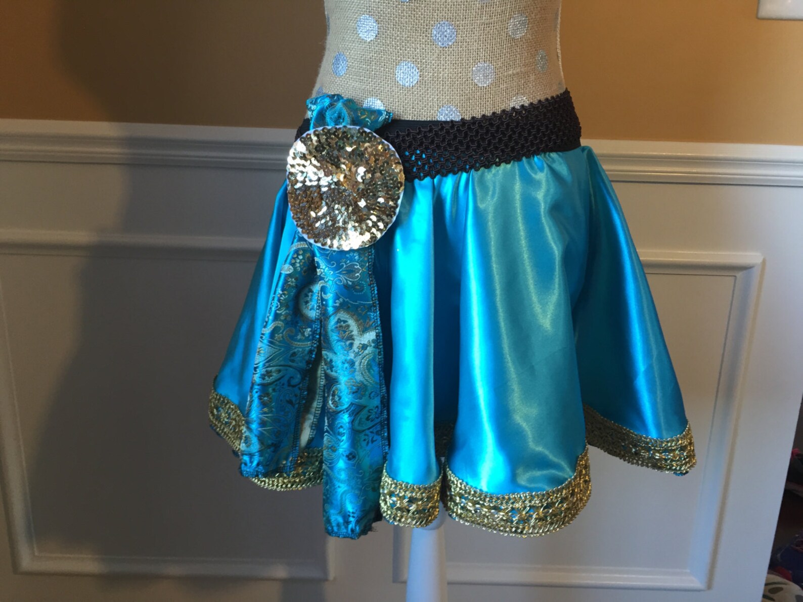 Merida Inspired Running Complete Outfit / Skirt / Costume - Etsy