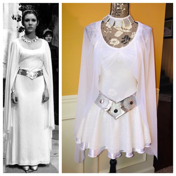 Princess Leia Belt - Etsy