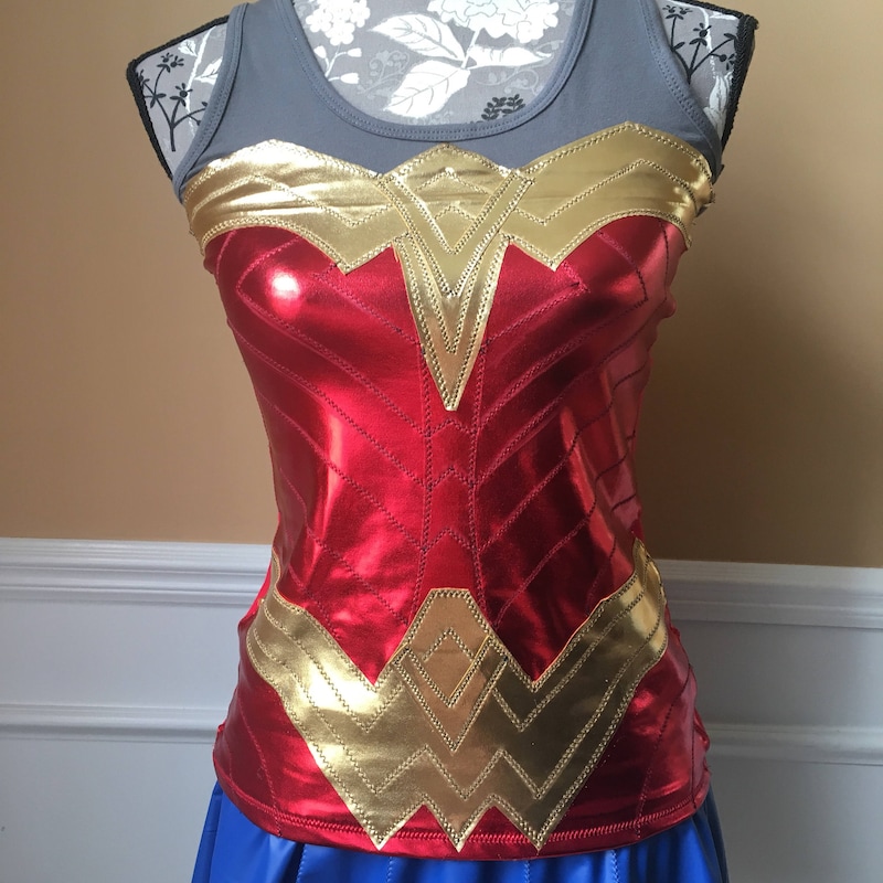 Wonder Women Costume - Etsy