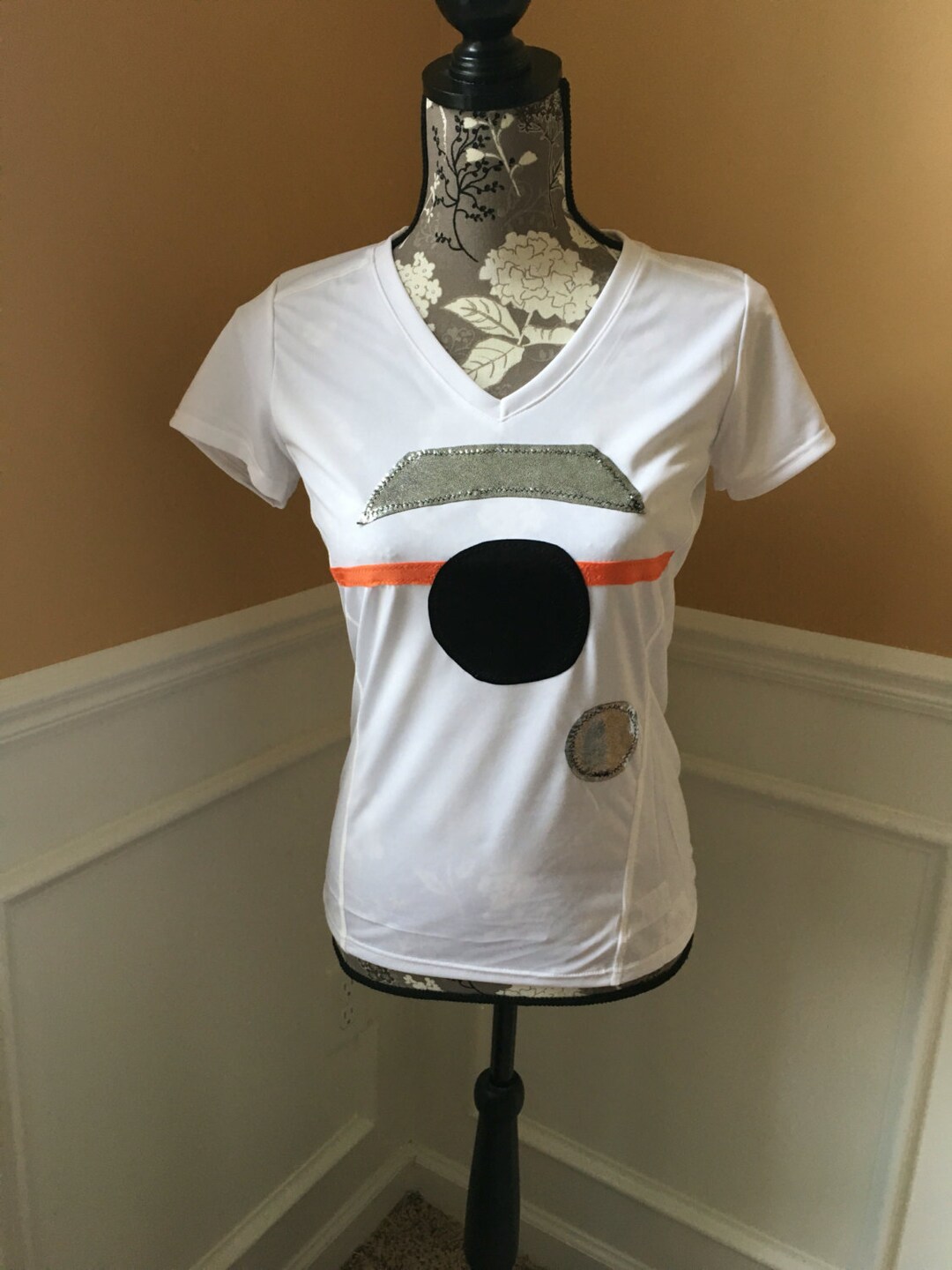 BB Unit Droid Robot Inspired Running Costume Outfit Performance V-neck ...