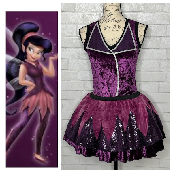 Vidia Fairy Costume - Etsy