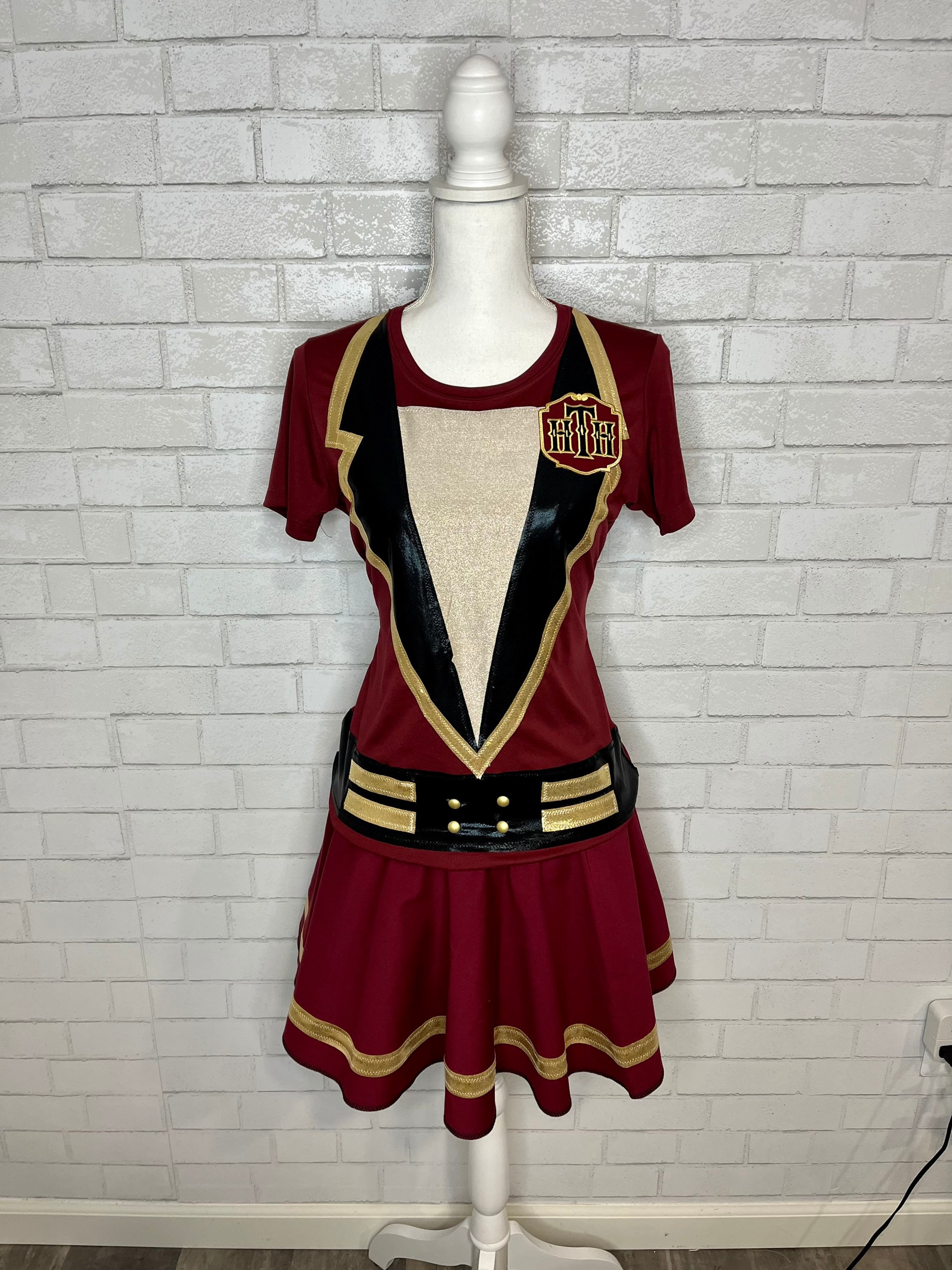 Tower Hotel BELL HOP Costume/running Outfit Performance Tee and Skirt ...