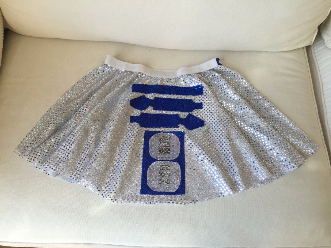 DROID Inspired Running/athletic/figure Skating Circle Skirt/costume ...