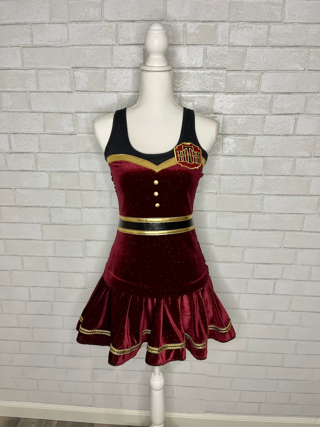 Tower Hotel BELL HOP Costume/running Outfit Racerback Tank and Skirt - Etsy