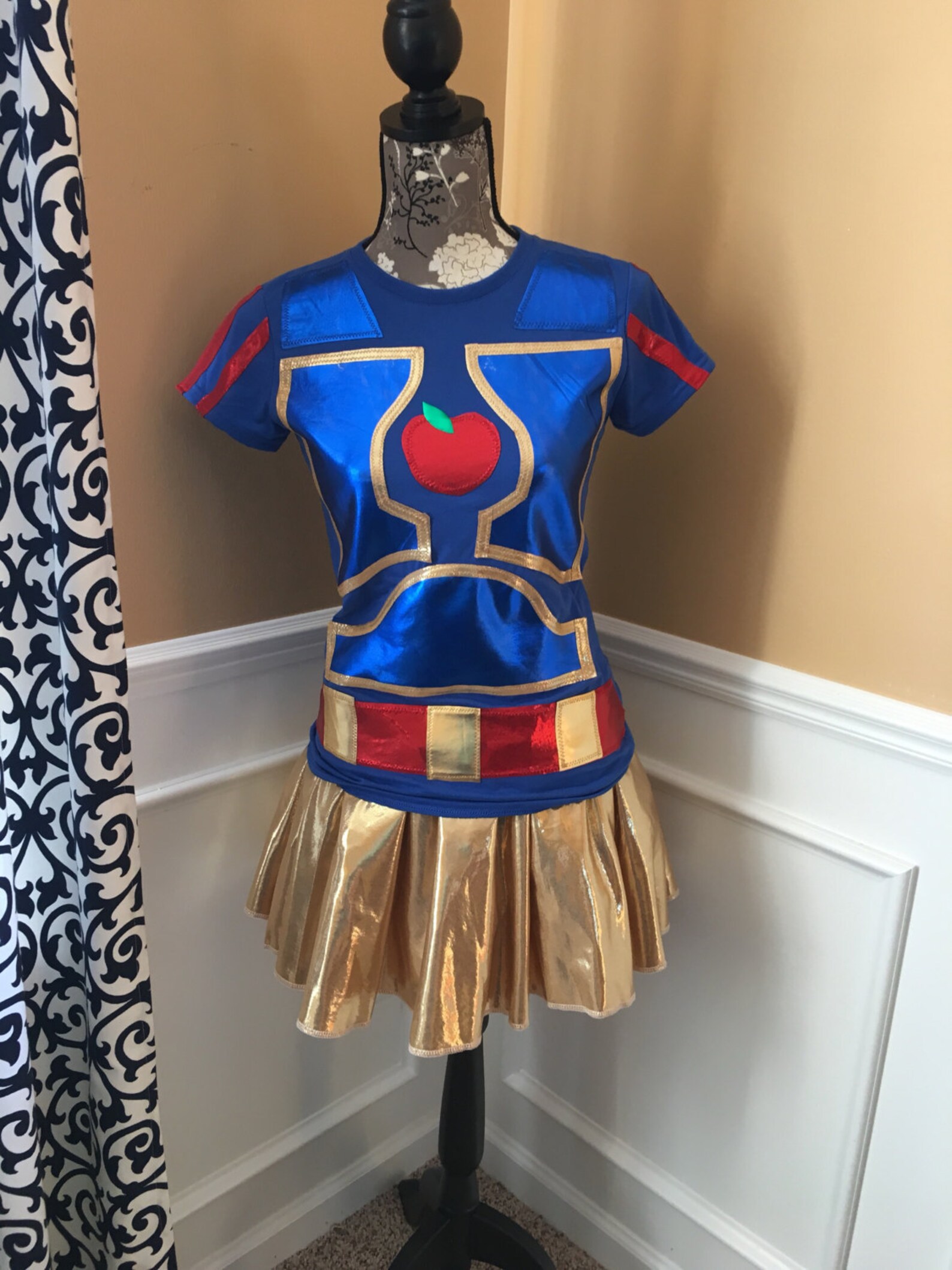 Apple Princess/bounty Hunter Mash up Costume Running/athletic Skirt and ...