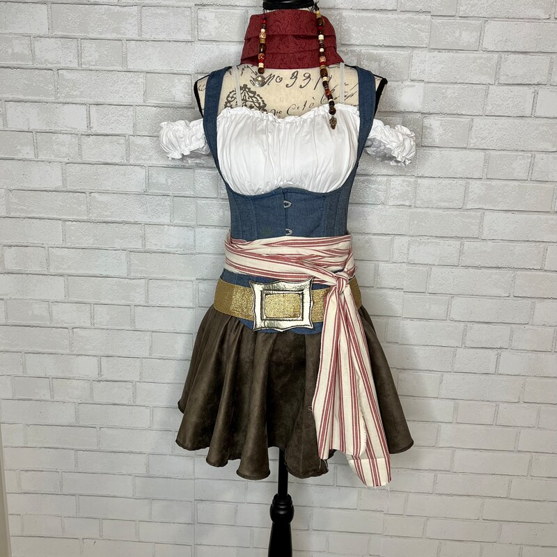 Pirate Costume Women - Etsy