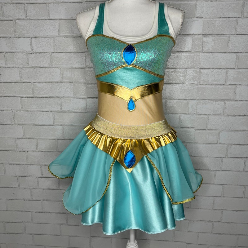 Red Princess Jasmine Costume - Etsy