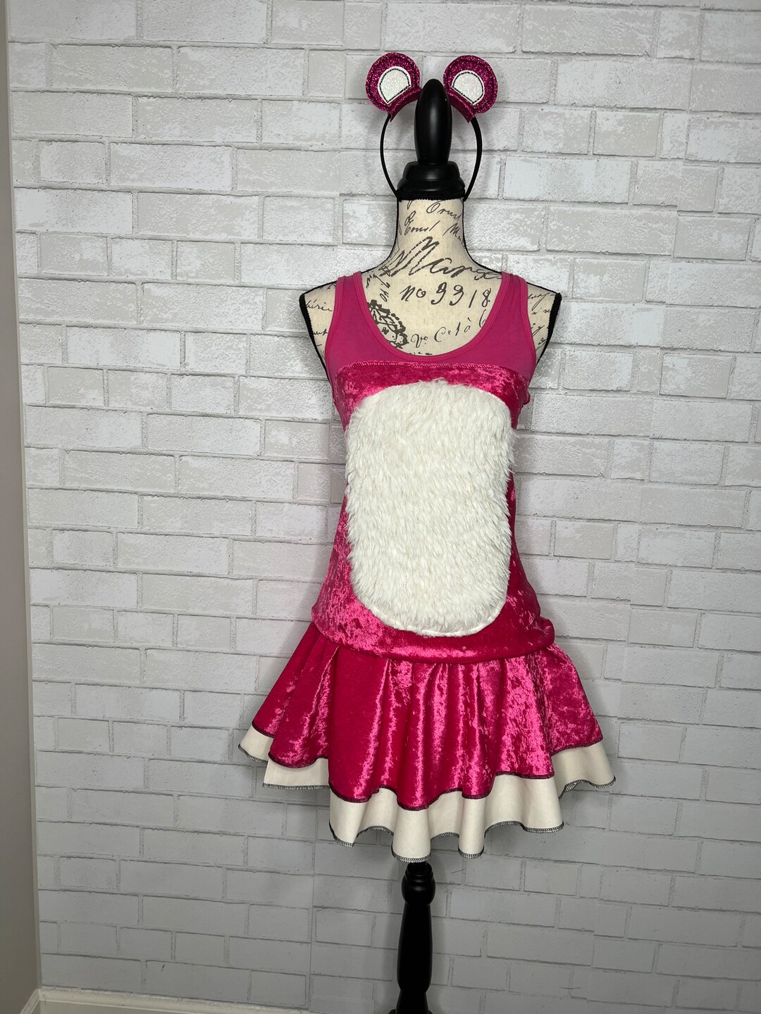 Toy Lots O Bear Running Cosplay Costume - Etsy