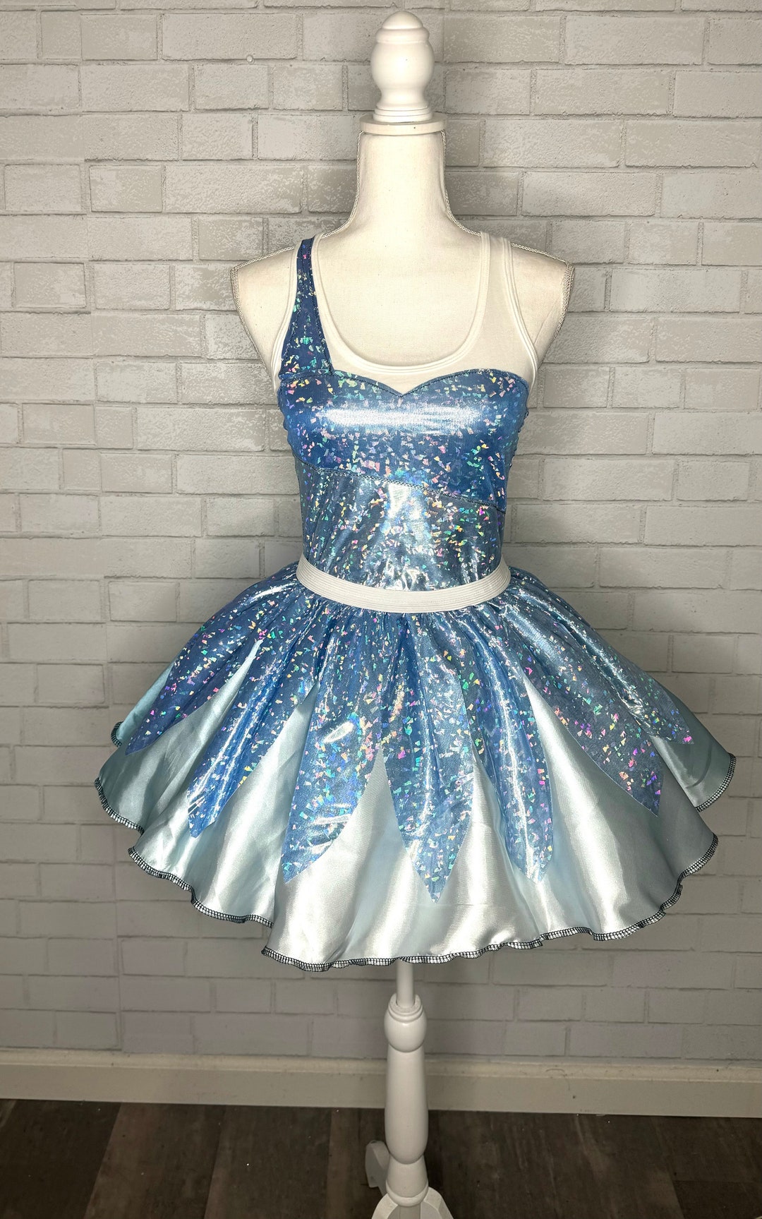 Silvermist Fairy Inspired Running/ Cosplay/ Costume/ Halloween - Etsy