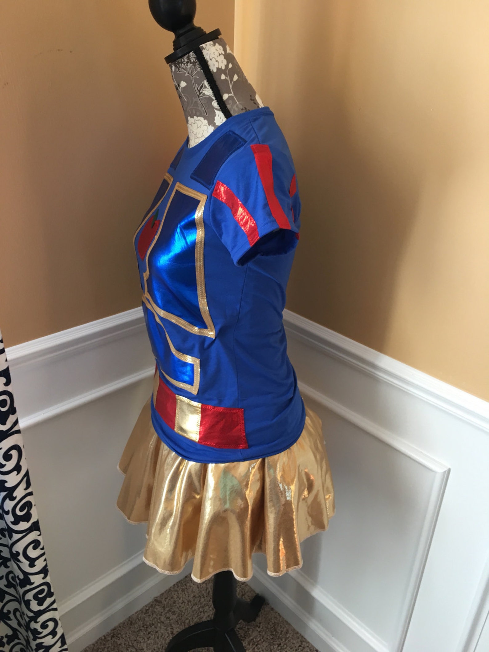 Apple Princess/bounty Hunter Mash up Costume Running/athletic Skirt and ...