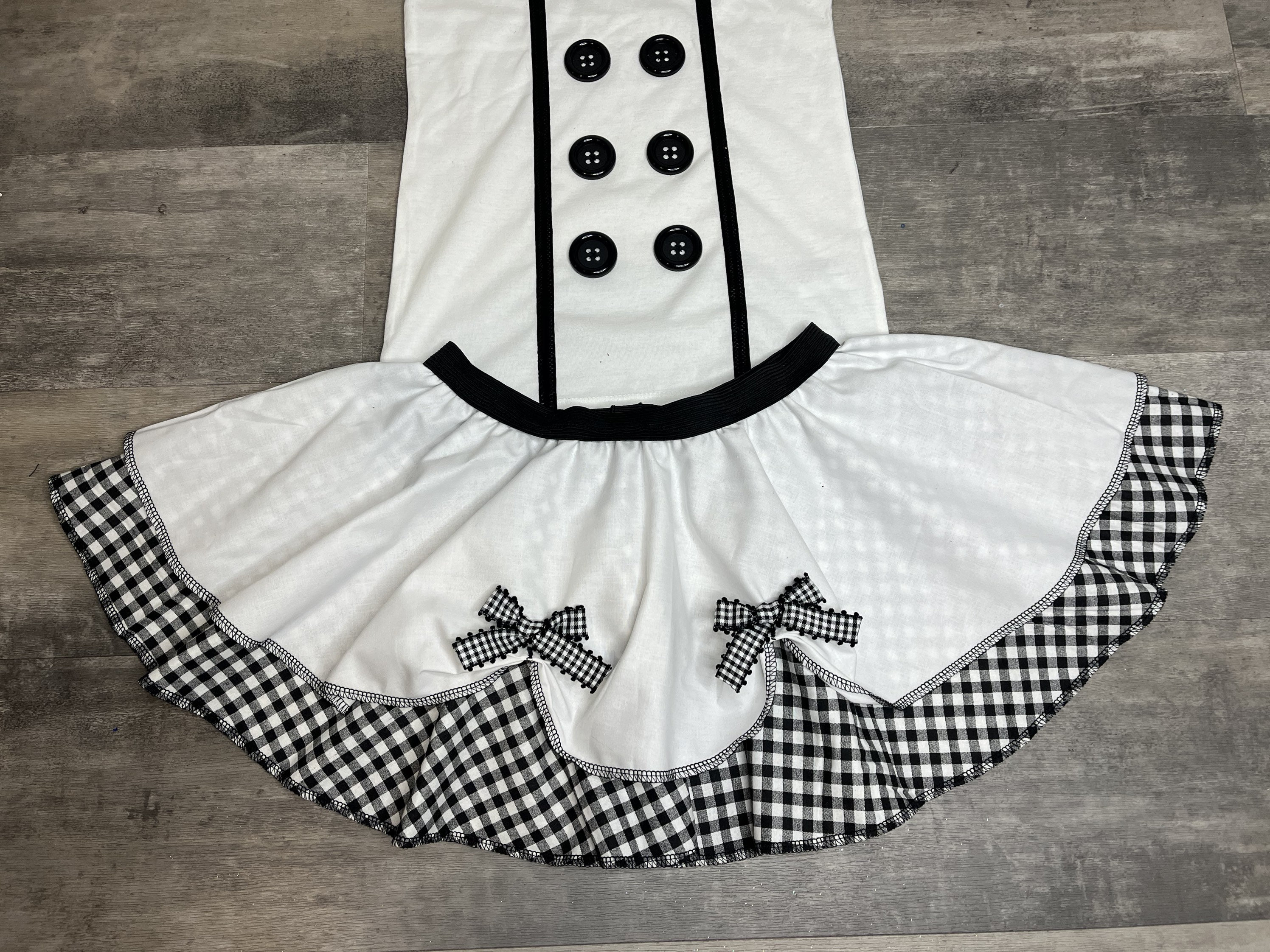 KIDS Remy Chef Inspired Running Costume Skirt/tank Top - Etsy