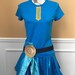 Merida Inspired Running Complete Outfit / Skirt / Costume Halloween - Etsy