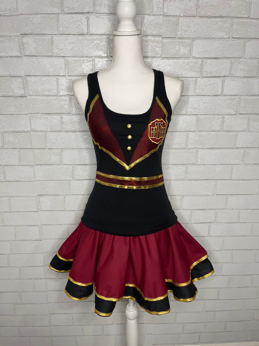 Tower Hotel BELL HOP Costume/running Outfit Racer Back Tank - Etsy