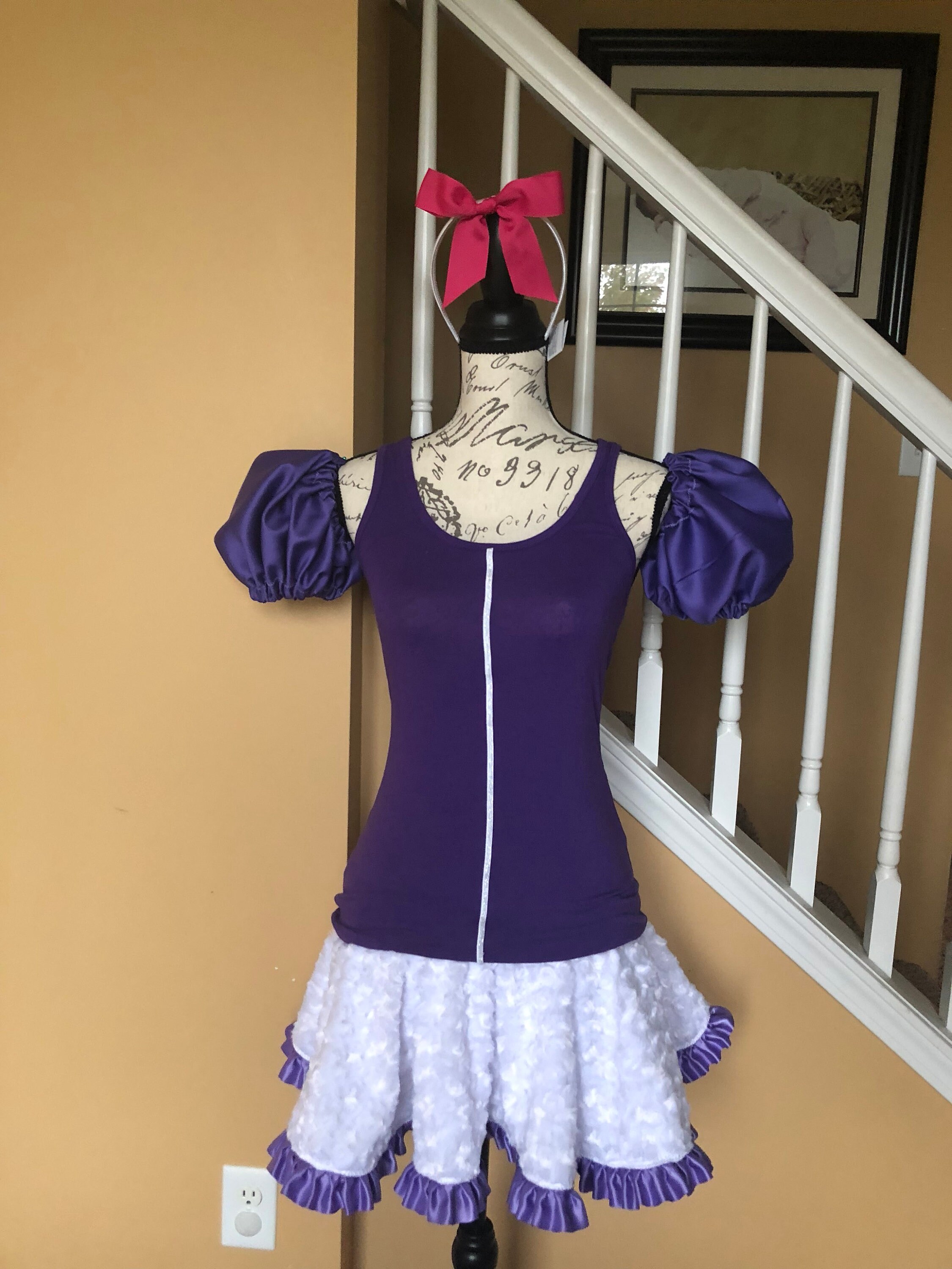 Daisy Duck Running Costume