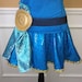 Merida Inspired Running Complete Outfit / Skirt / Costume Halloween - Etsy