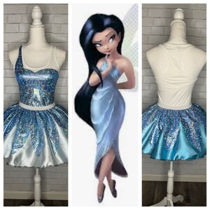 Silvermist Fairy Inspired Running/ Cosplay/ Costume/ Halloween - Etsy