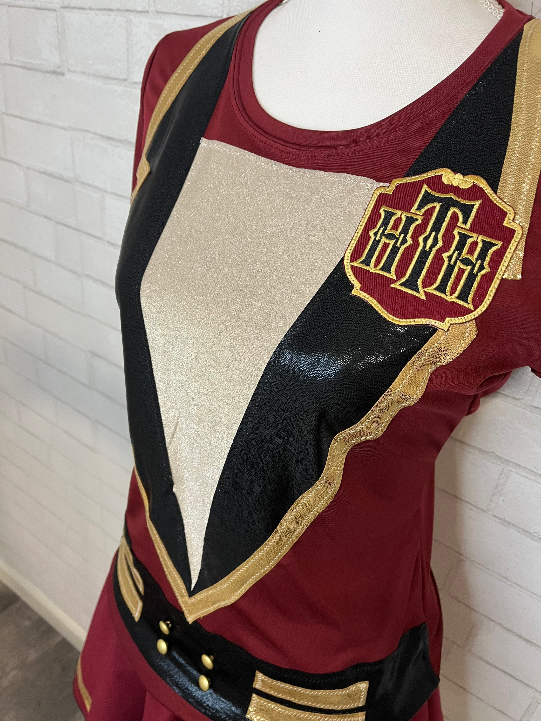 Tower Hotel BELL HOP Costume/running Outfit Performance Tee and Skirt ...