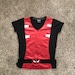 Deadpool Superhero Inspired Running Outfit Costume Performance Top/belt ...