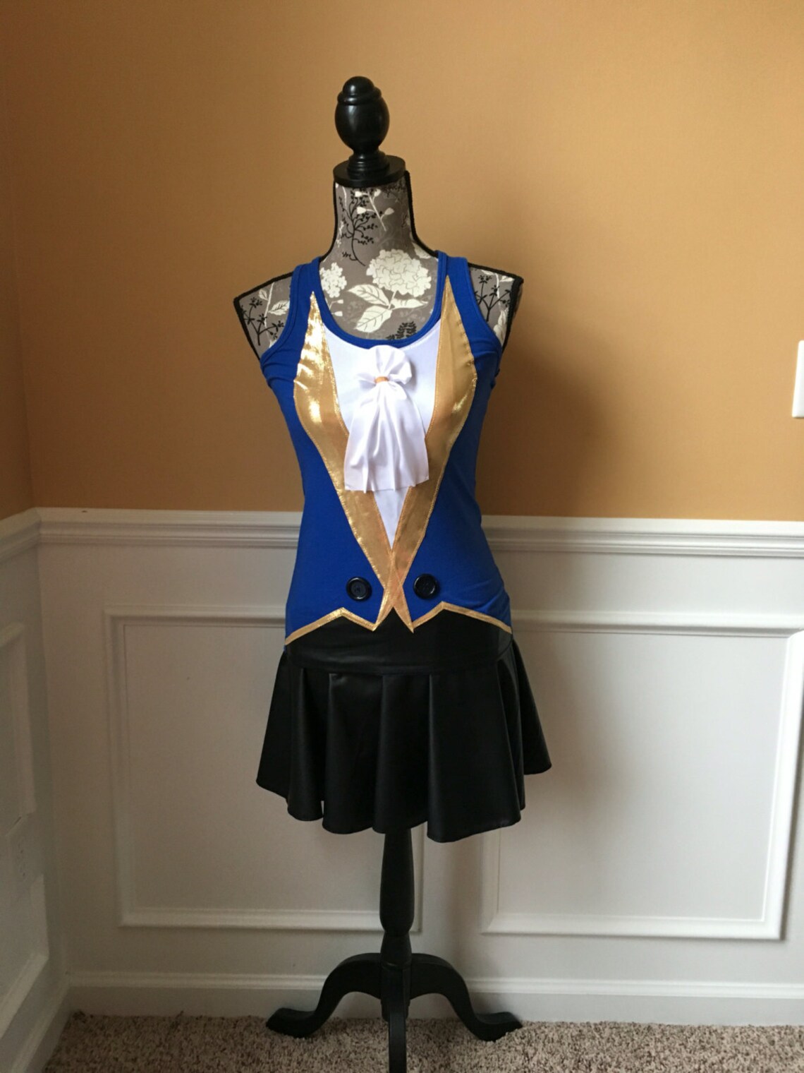 Beast Running Complete Outfit /skirt/tank Top / Costume - Etsy
