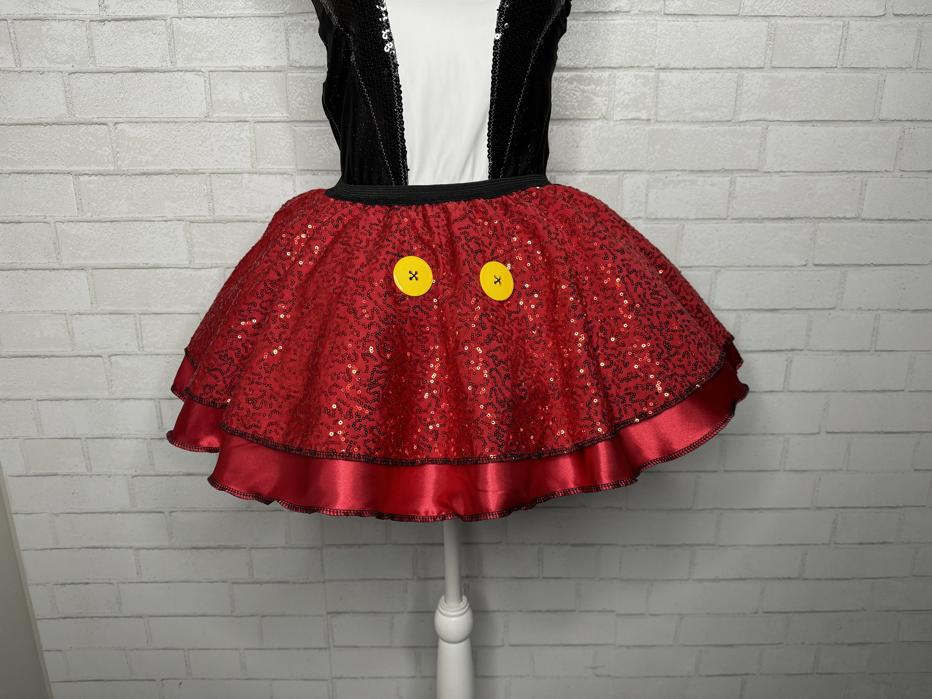 Mick Mouse Inspired Running Cosplay Costume - Etsy