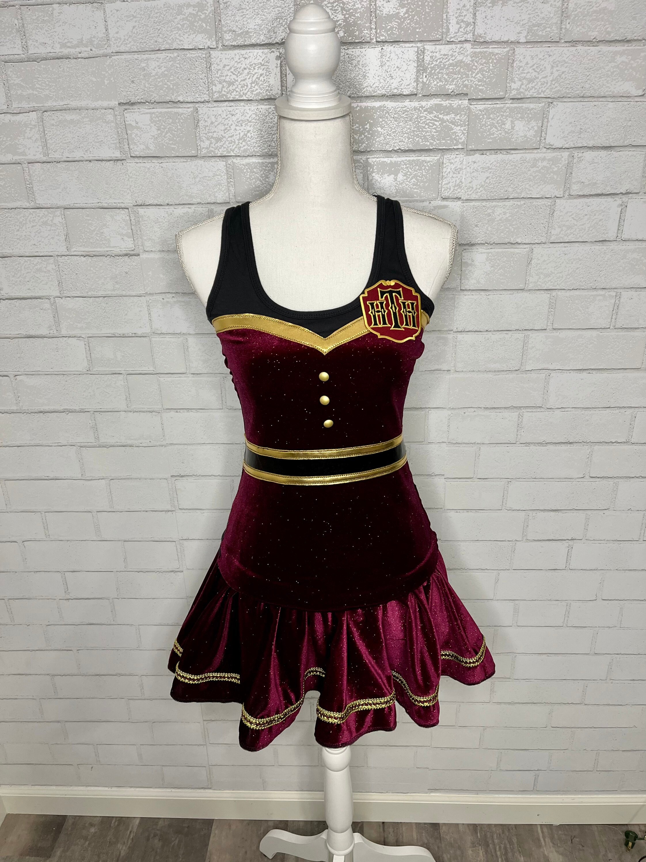 Tower Hotel BELL HOP Costume/running Outfit Racerback Tank and | Etsy